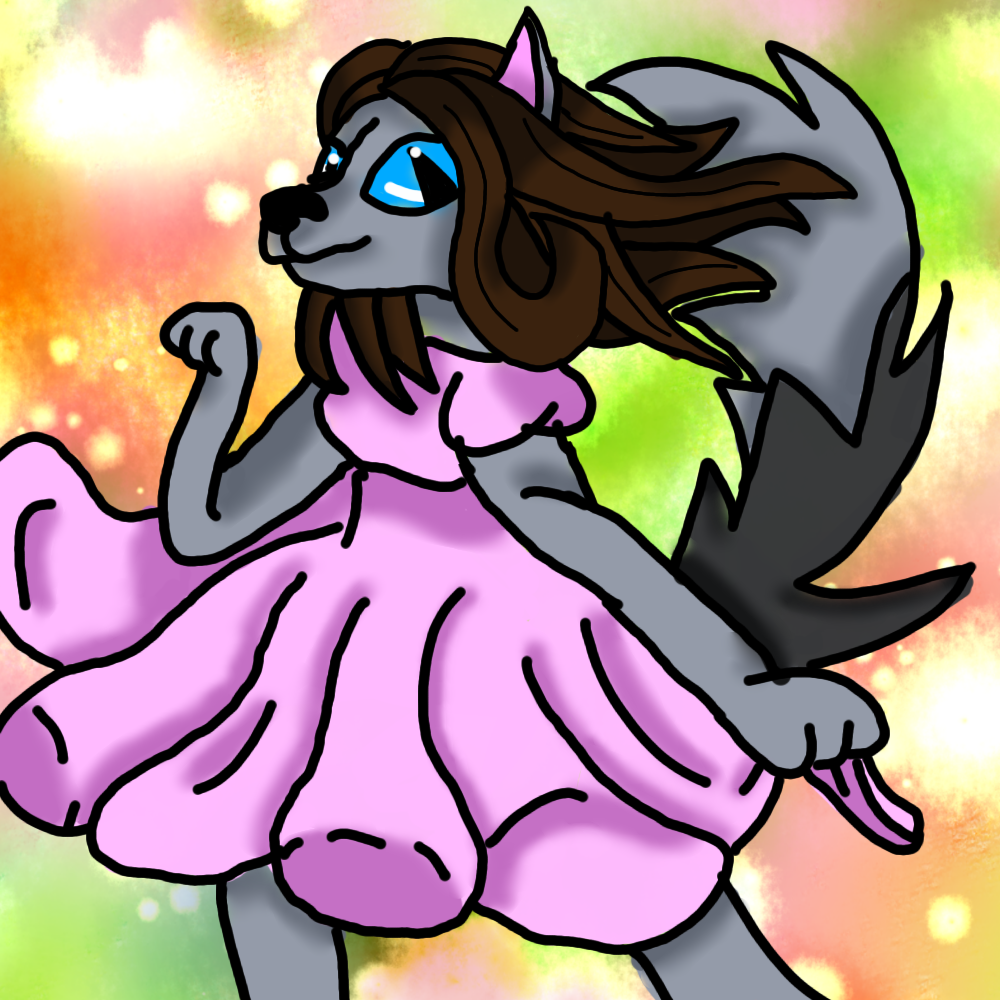 Furry art - ibisPaint