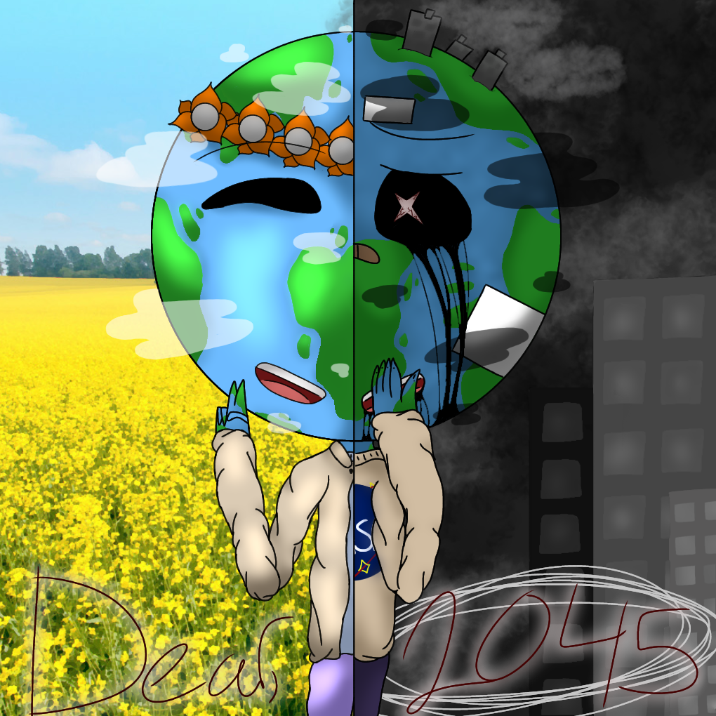 Dear, 2045... - ibisPaint