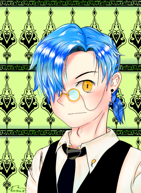 OC boy by Kiomia - ibisPaint