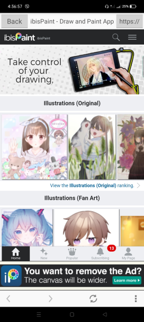 bro I don't like the new update - ibisPaint