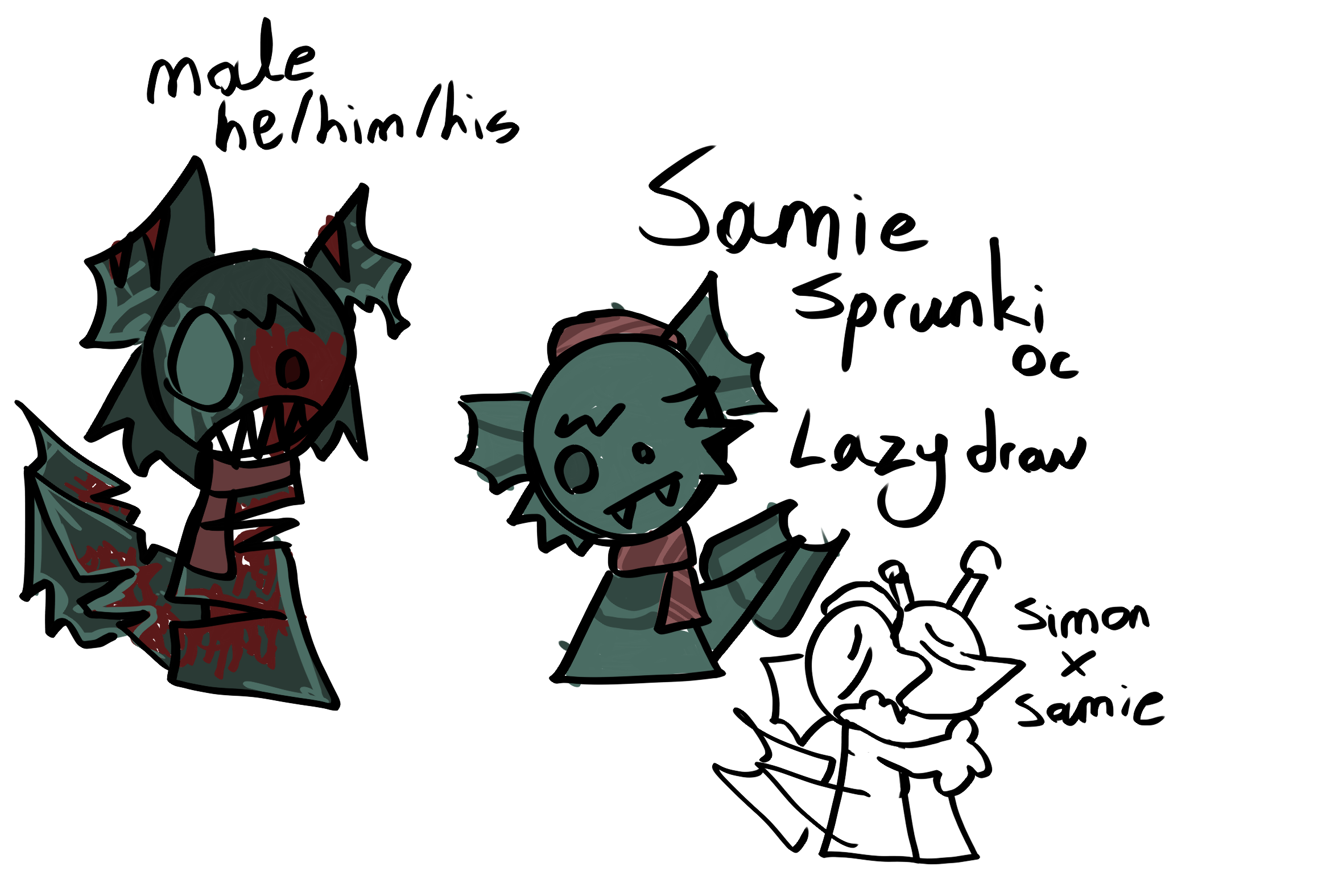 Lazy + random - ibisPaint