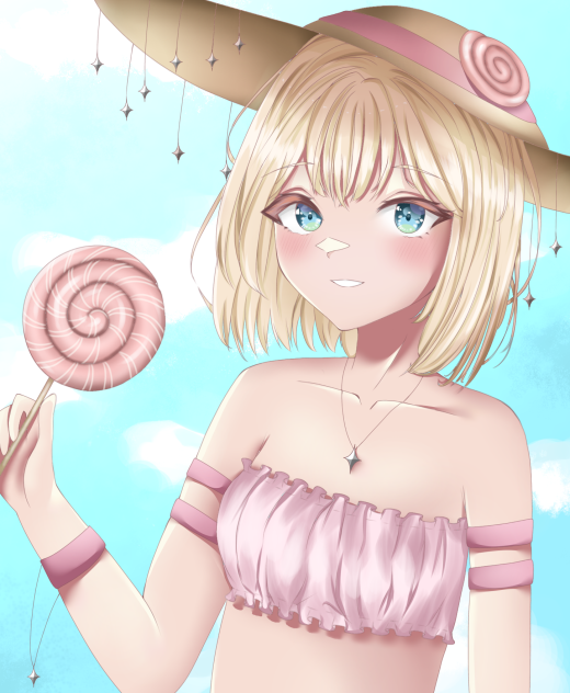 Lollipop - ibisPaint
