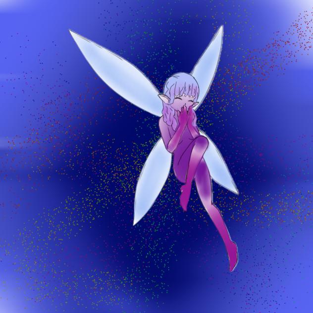 fada- fairy - ibisPaint