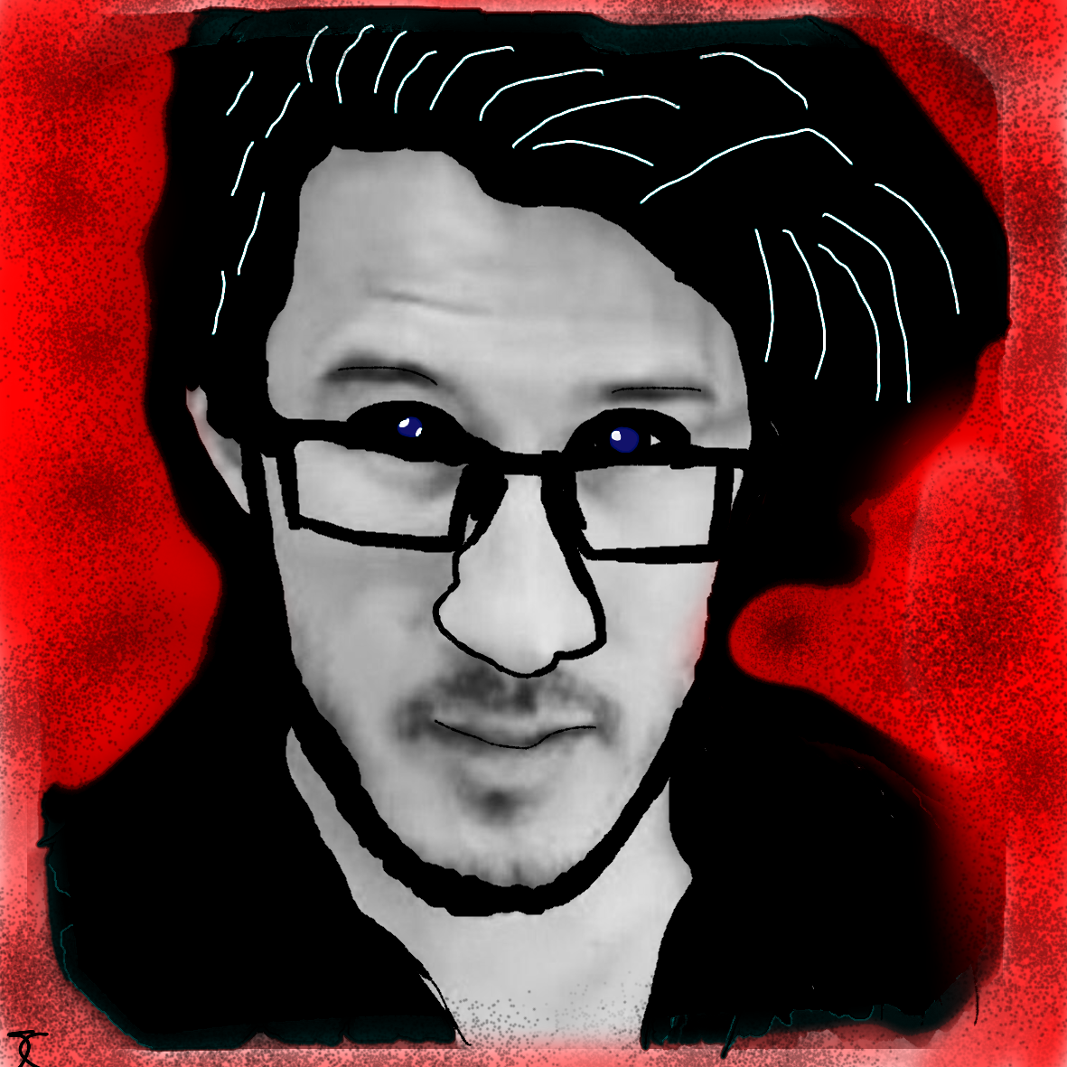Darkiplier - ibisPaint