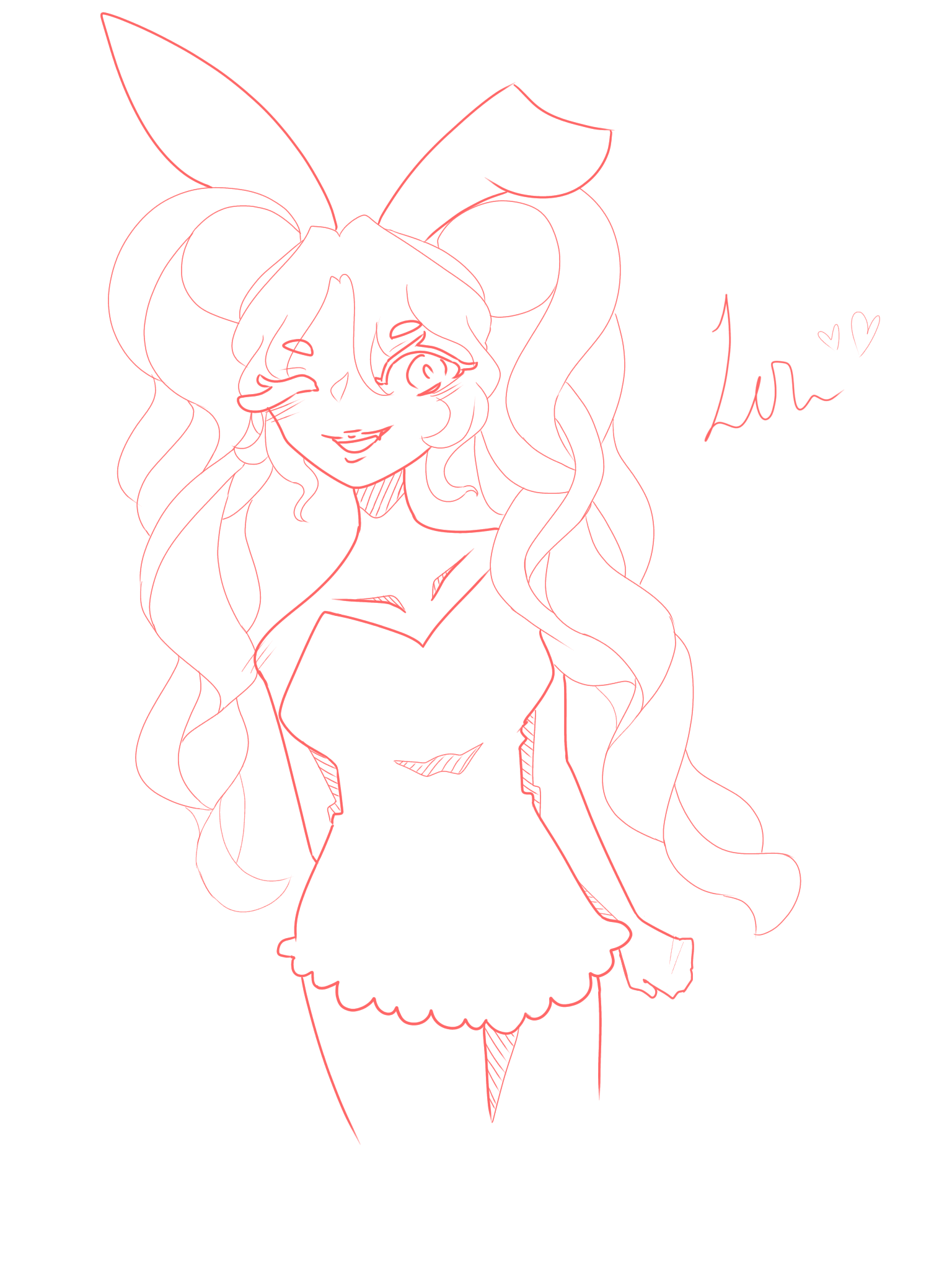 Loli (for tracing) - ibisPaint