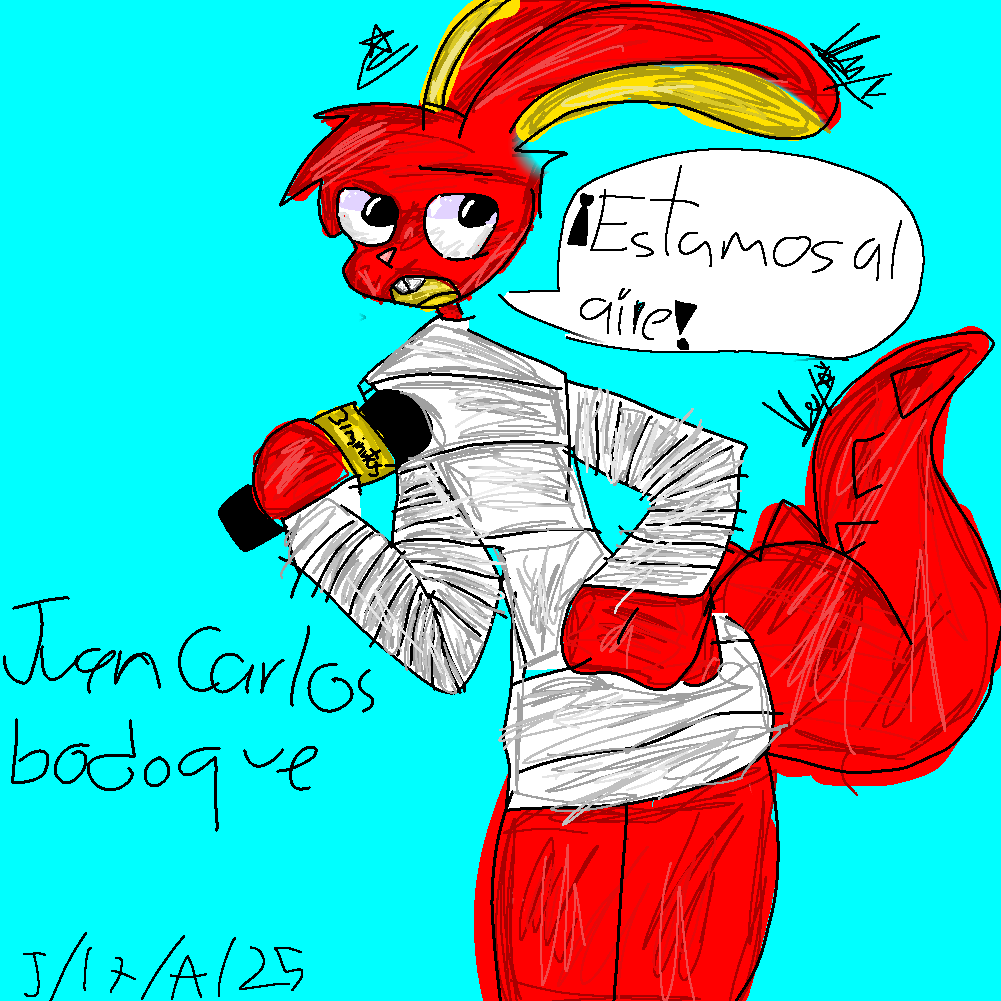 juan carlos bodoque - ibisPaint