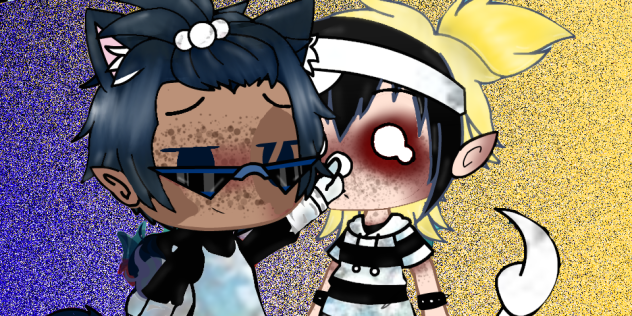Edit of me and eb- - ibisPaint