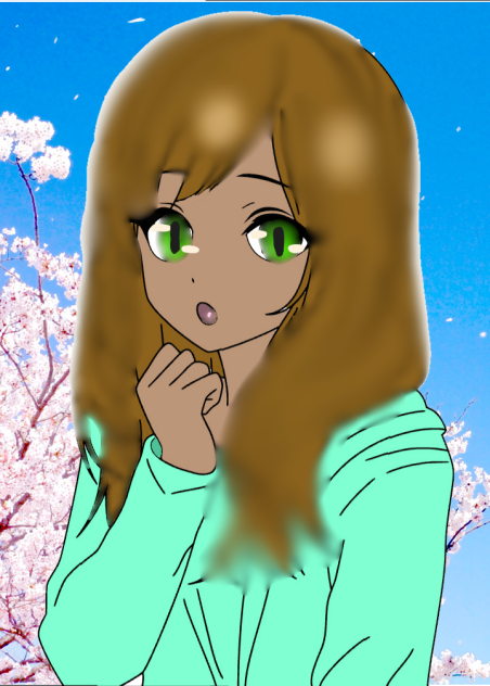 my first one - ibisPaint