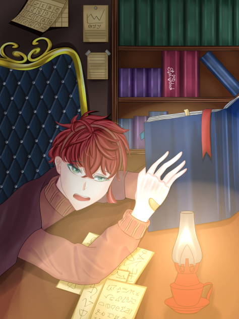 Sleepy study - ibisPaint