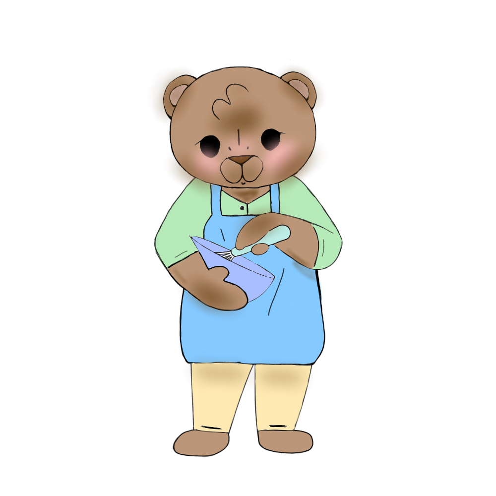 Zinnia The Mama Bear - ibisPaint
