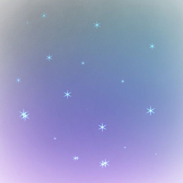 Night sky - ibisPaint