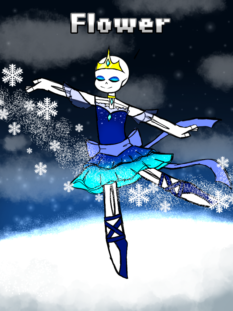 Winter vibes - ibisPaint