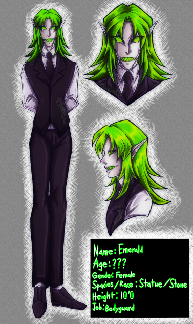 Emerald - ibisPaint