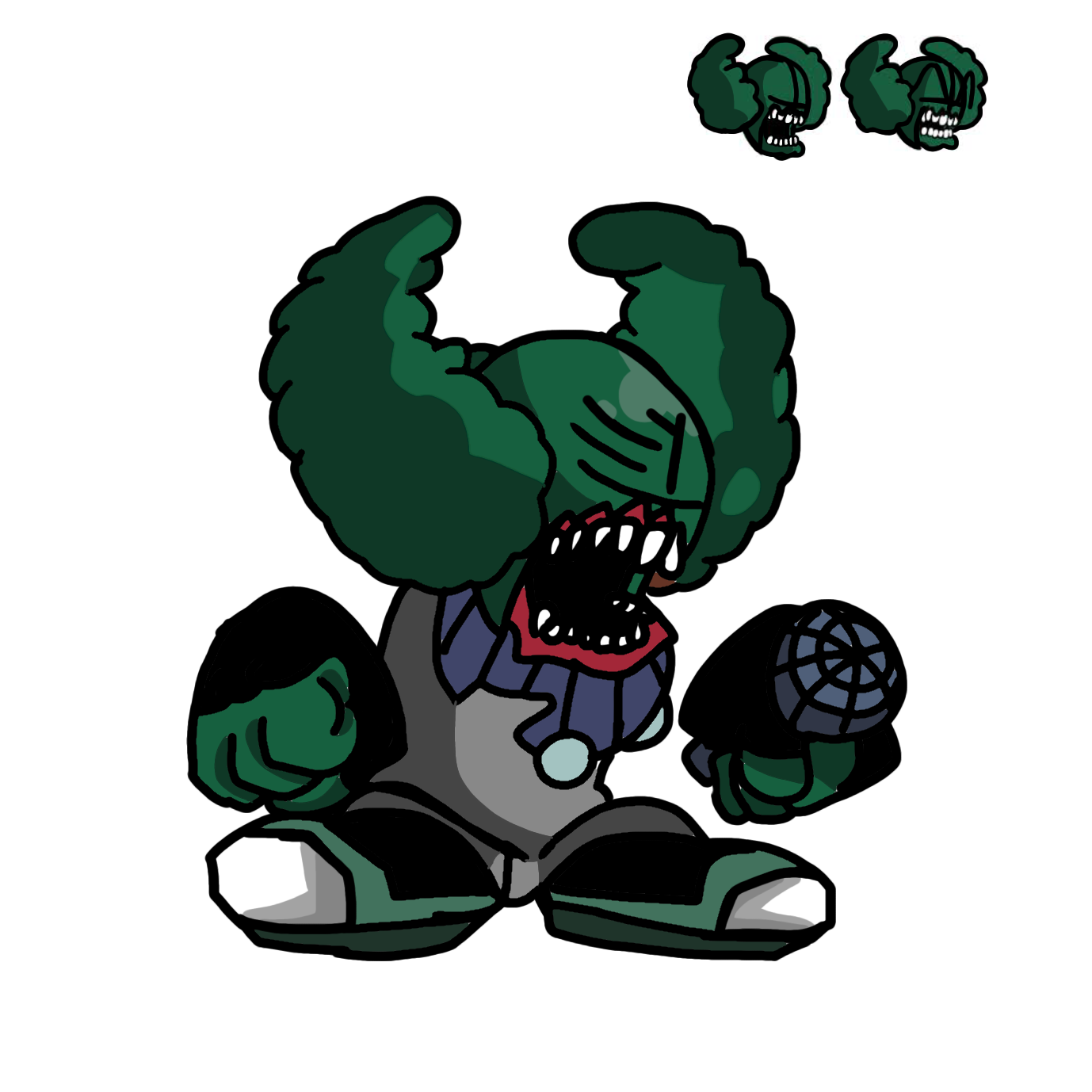 minus tricky - ibisPaint