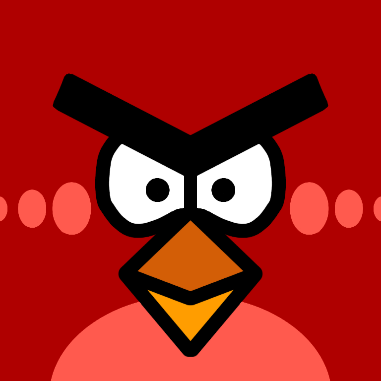 Angry birds - ibisPaint