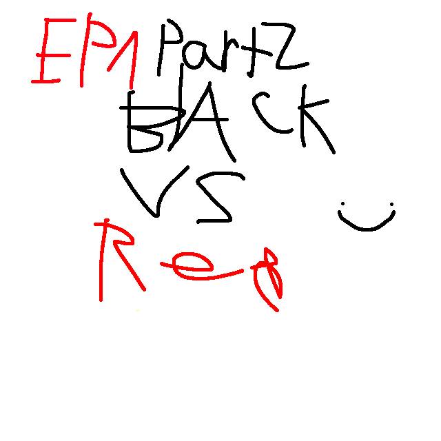 Black vs Red E1P2 (Epilepsy Warning) - ibisPaint