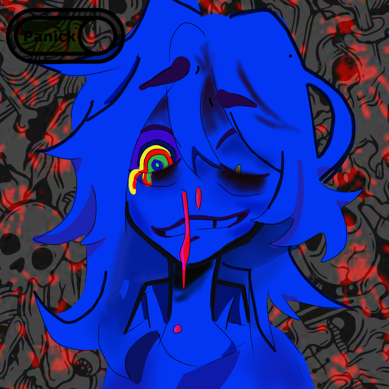 Panick mode - ibisPaint