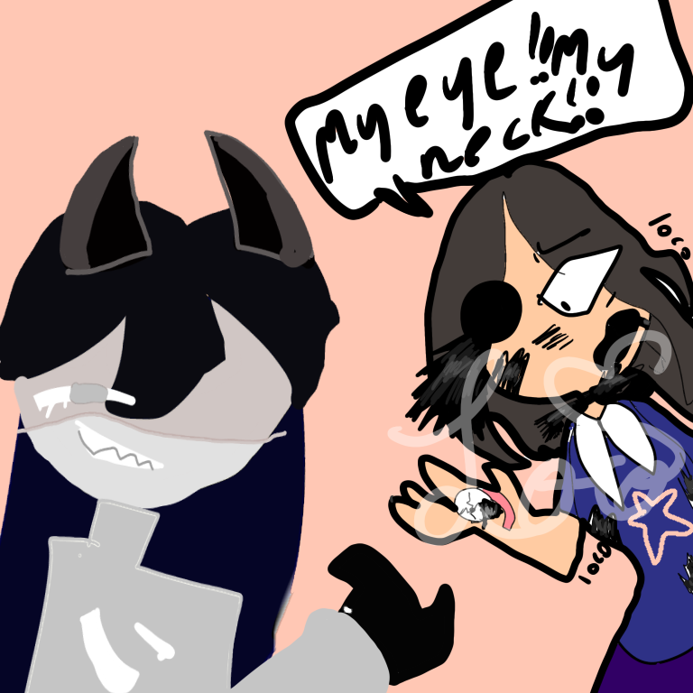 TW GORE Collab with cheryl dublar - ibisPaint