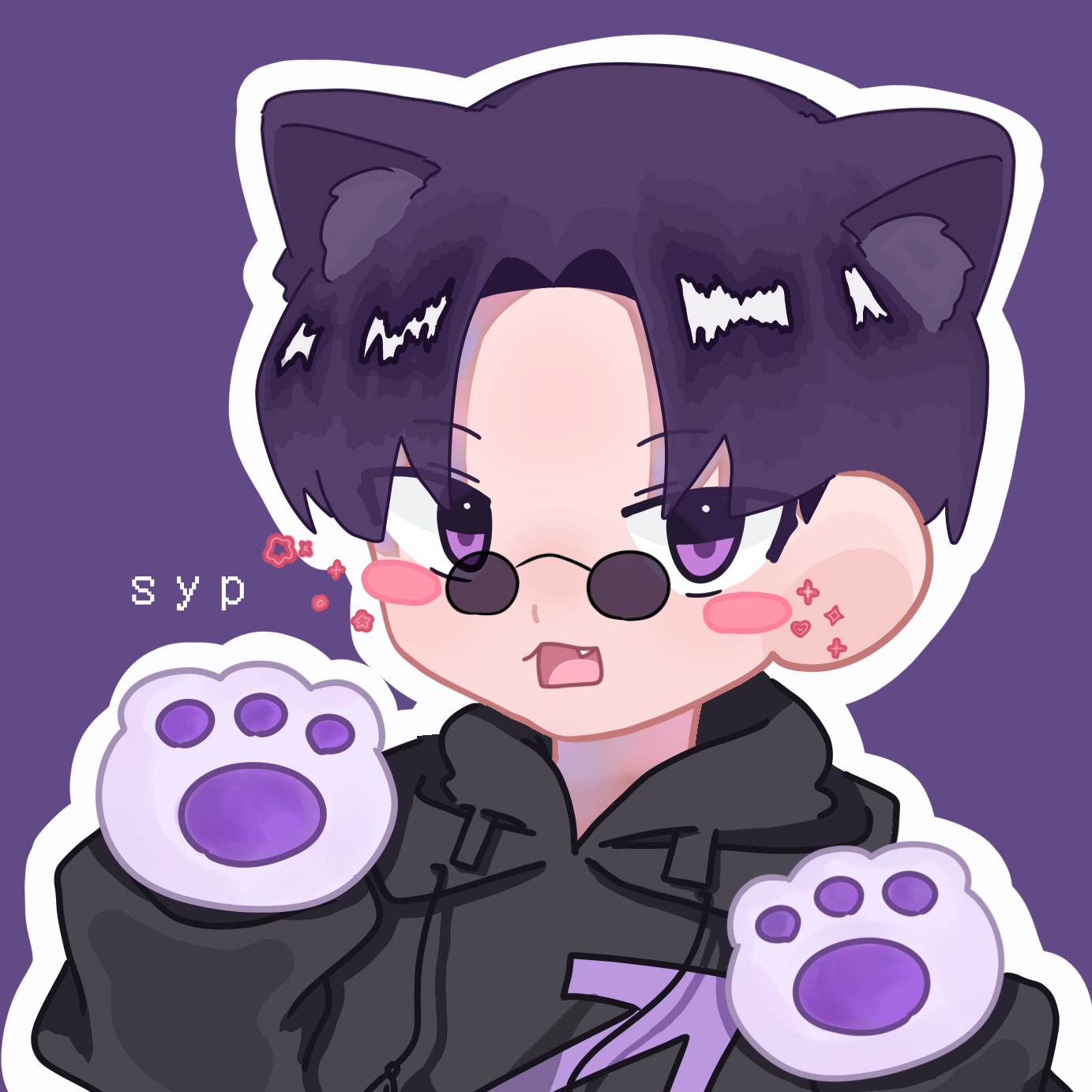 猫の日 sypくん - ibisPaint