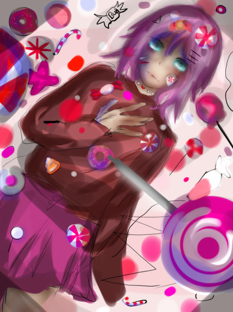 Sweet Candy - ibisPaint
