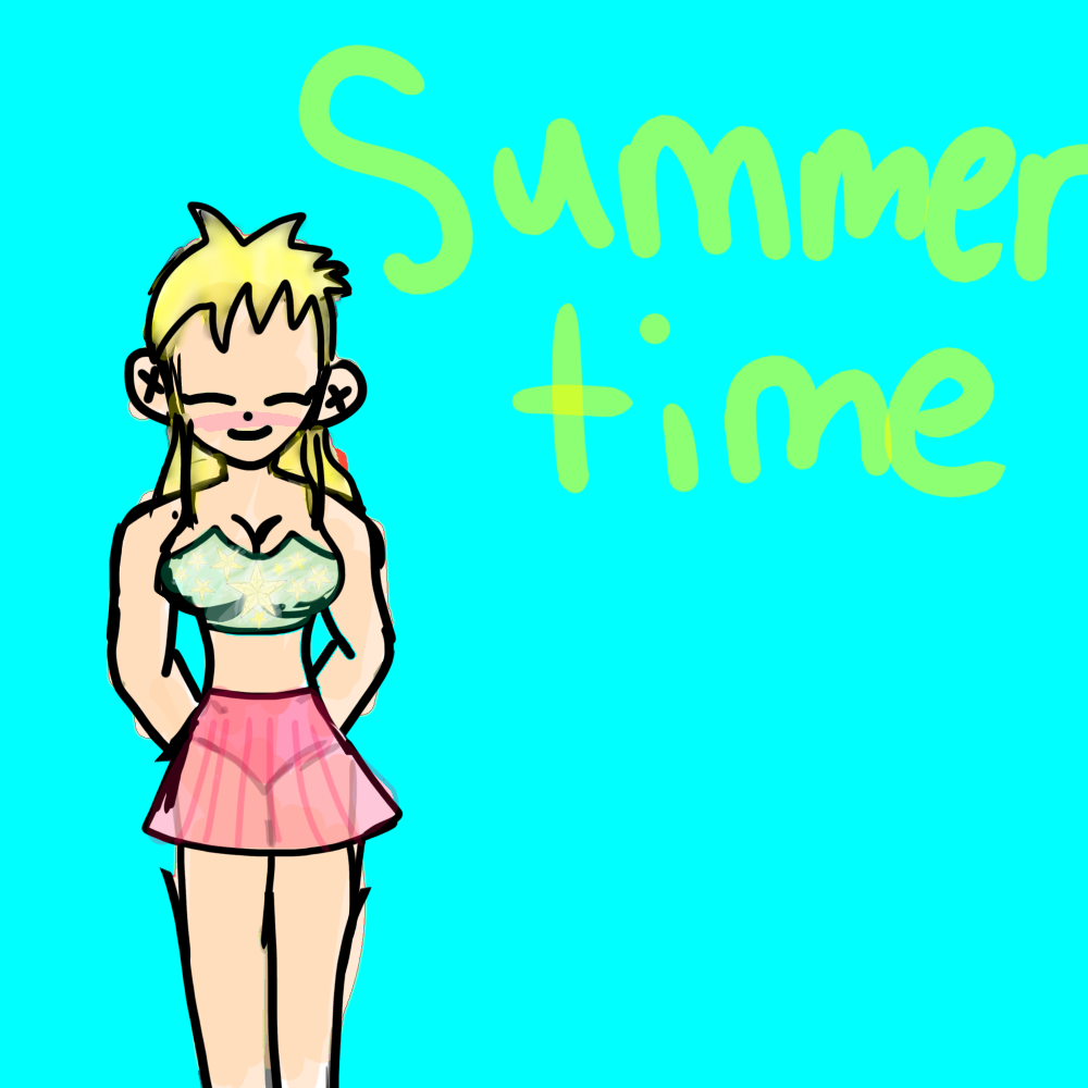 Summertime - ibisPaint