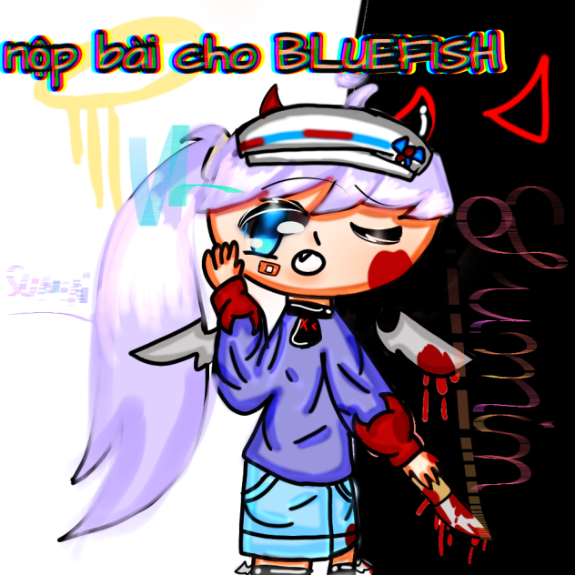 nộp bài cho BLUEFISH - ibisPaint