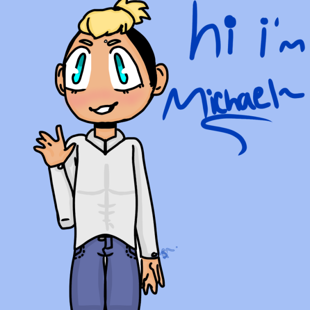 New Oc-Michael - ibisPaint