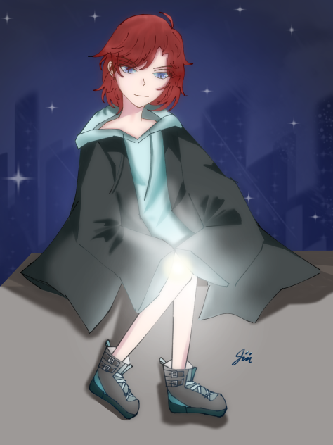 Handsome dude 9 - ibisPaint