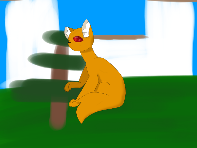 Cat Tango - ibisPaint