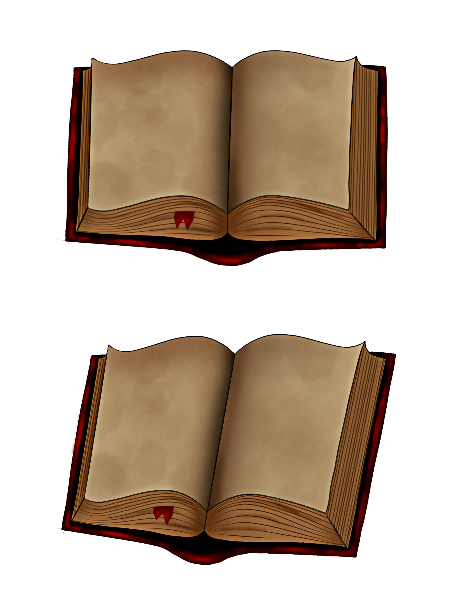 Open book - ibisPaint