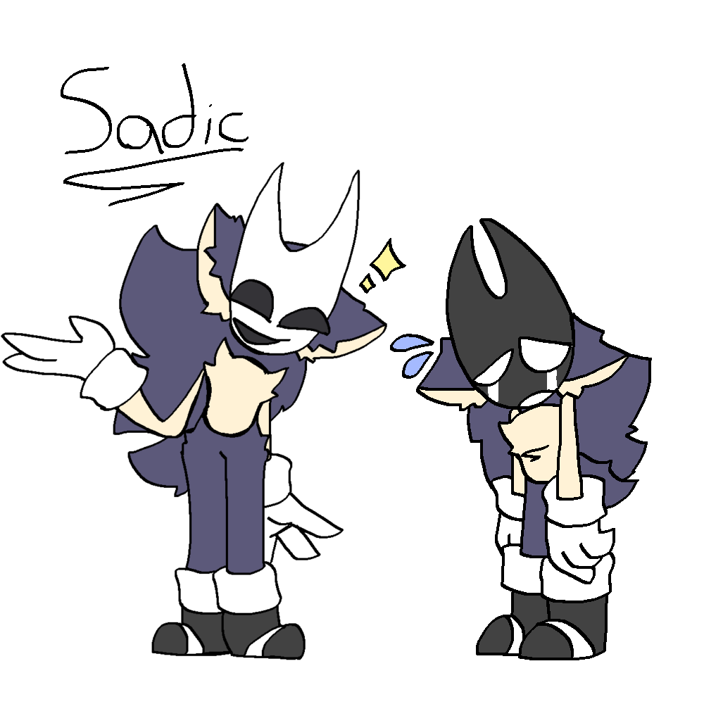 Sonic.exe oc (sadic.exe) - ibisPaint