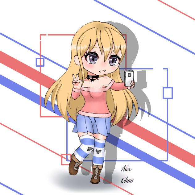 Chidi anime girl - ibisPaint