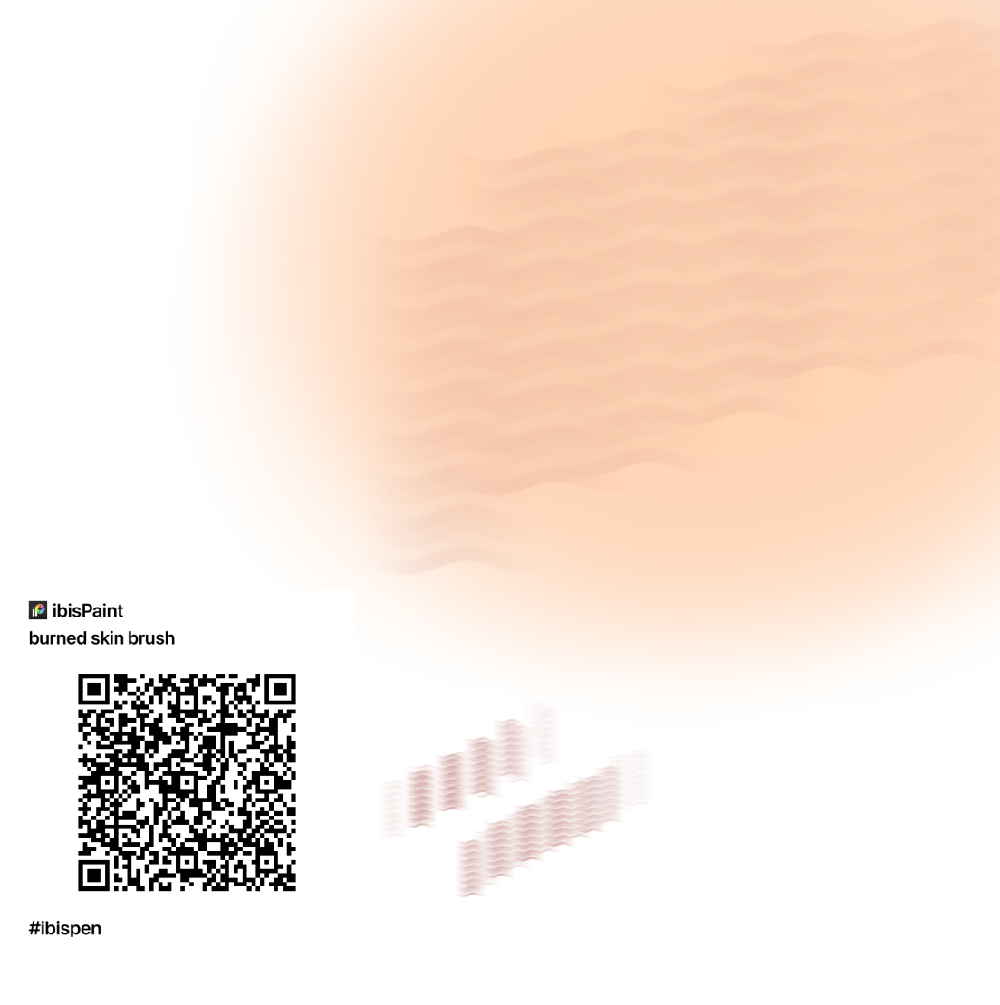 Burned skin brush - ibisPaint