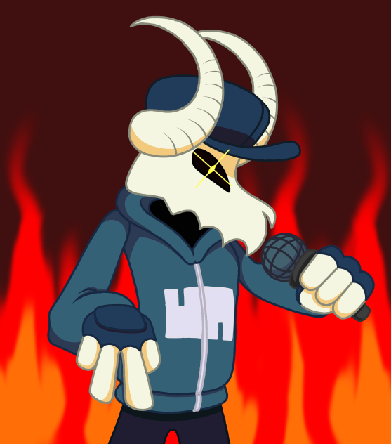 Tabi (Friday Night Funking FanArt) - ibisPaint