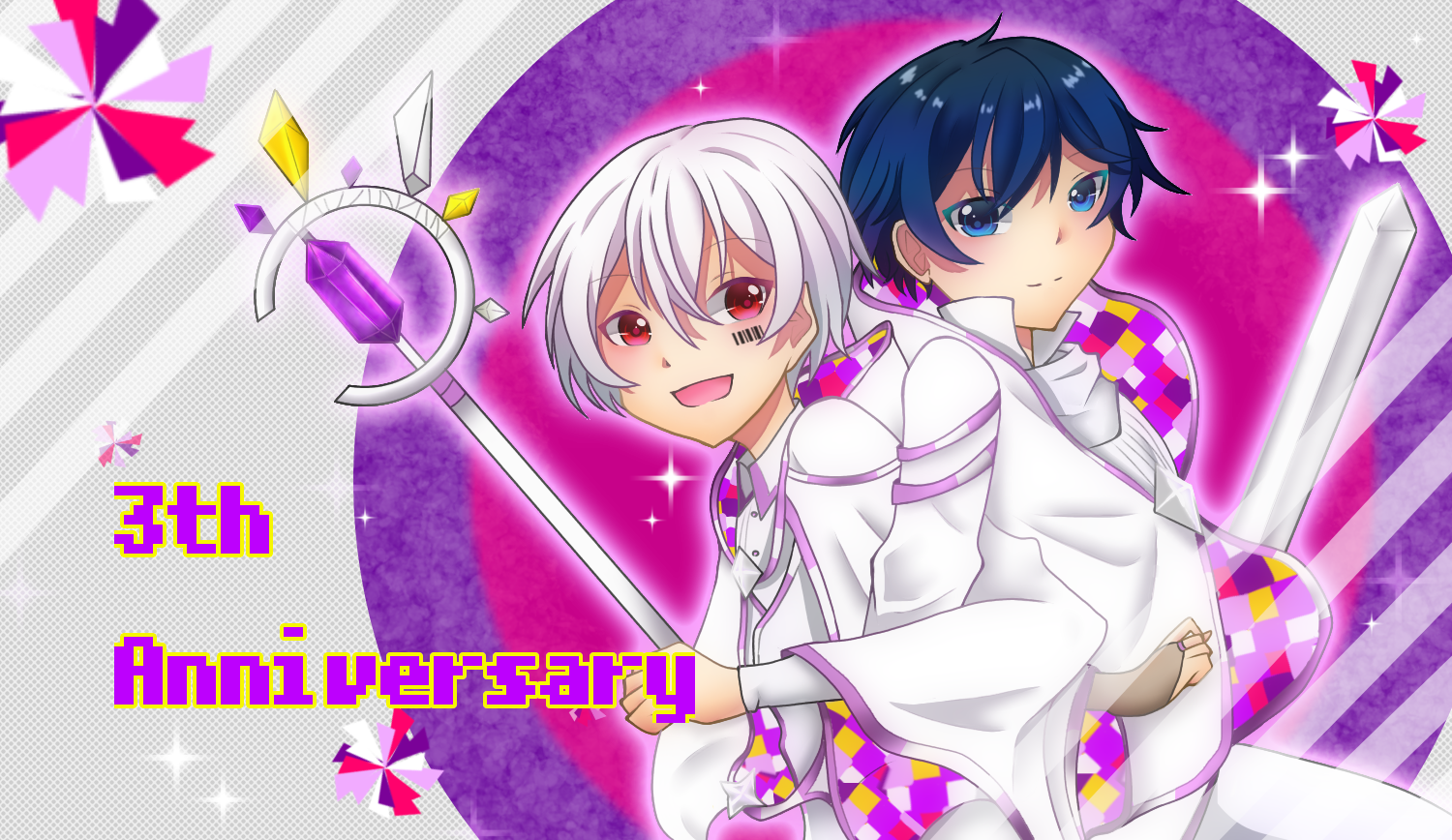 After the Rain 3th Anniversary - ibisPaint