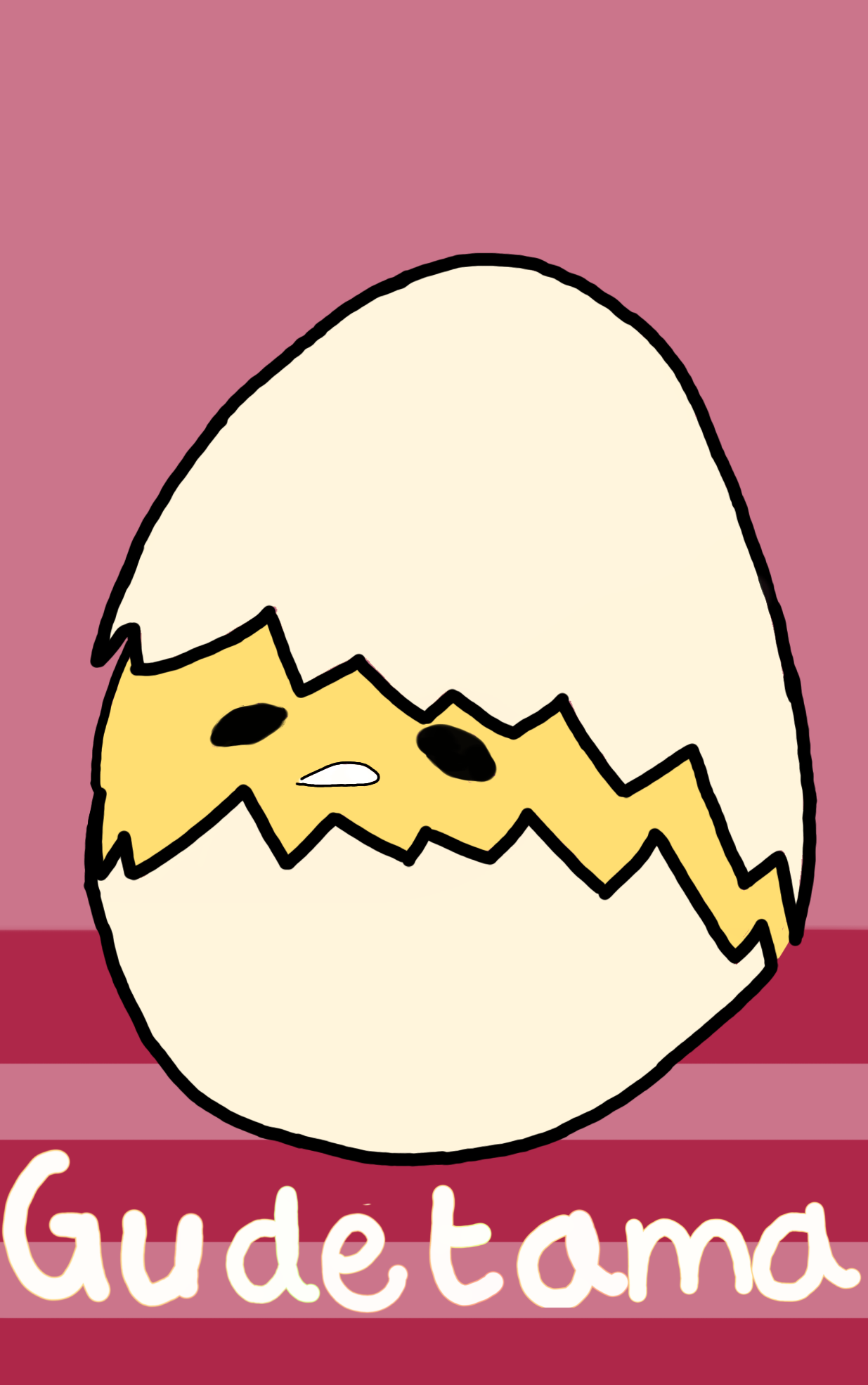 Gudetama fanart! - ibisPaint