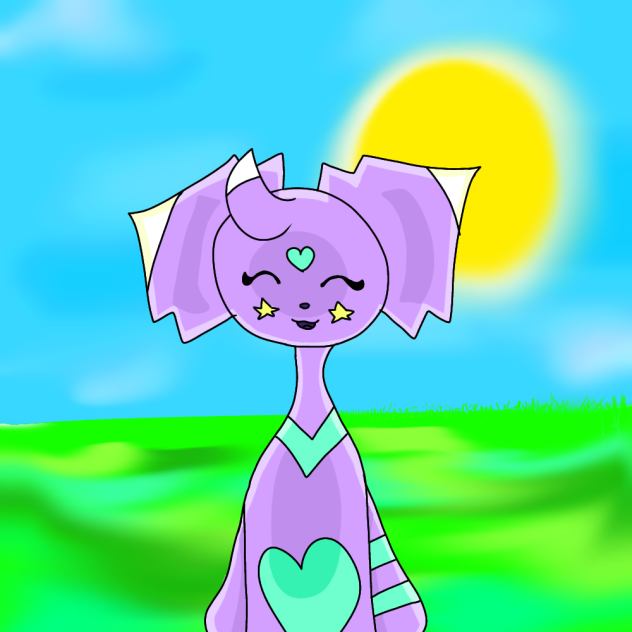 My fursona Lapis - ibisPaint