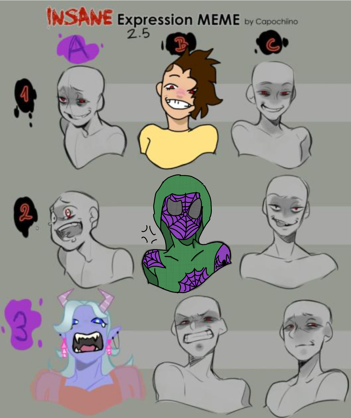 INSANE COLLAB - ibisPaint