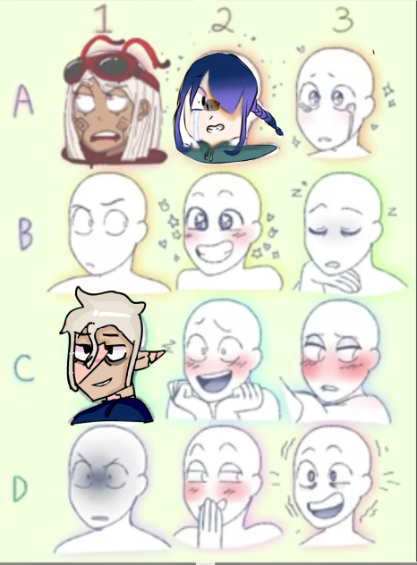 Emotion collabo - ibisPaint