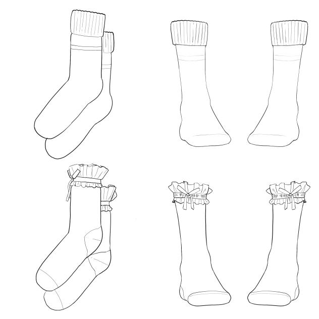 socks - ibisPaint