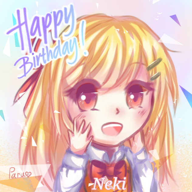 HBD. Neki! - ibisPaint