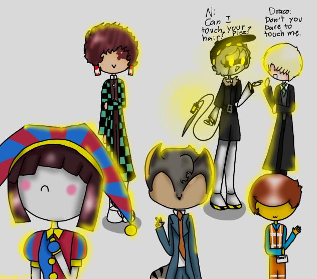 Le 6 characters - ibisPaint