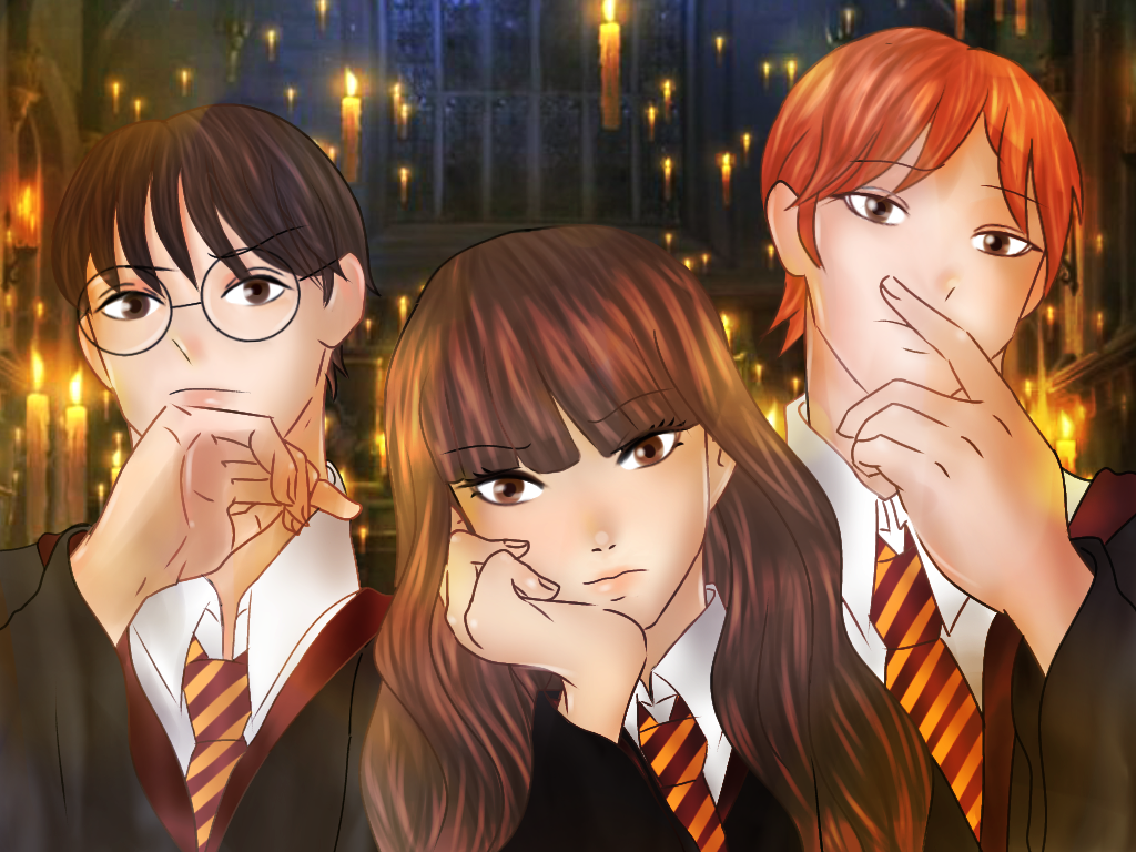 Harry Potter - ibisPaint