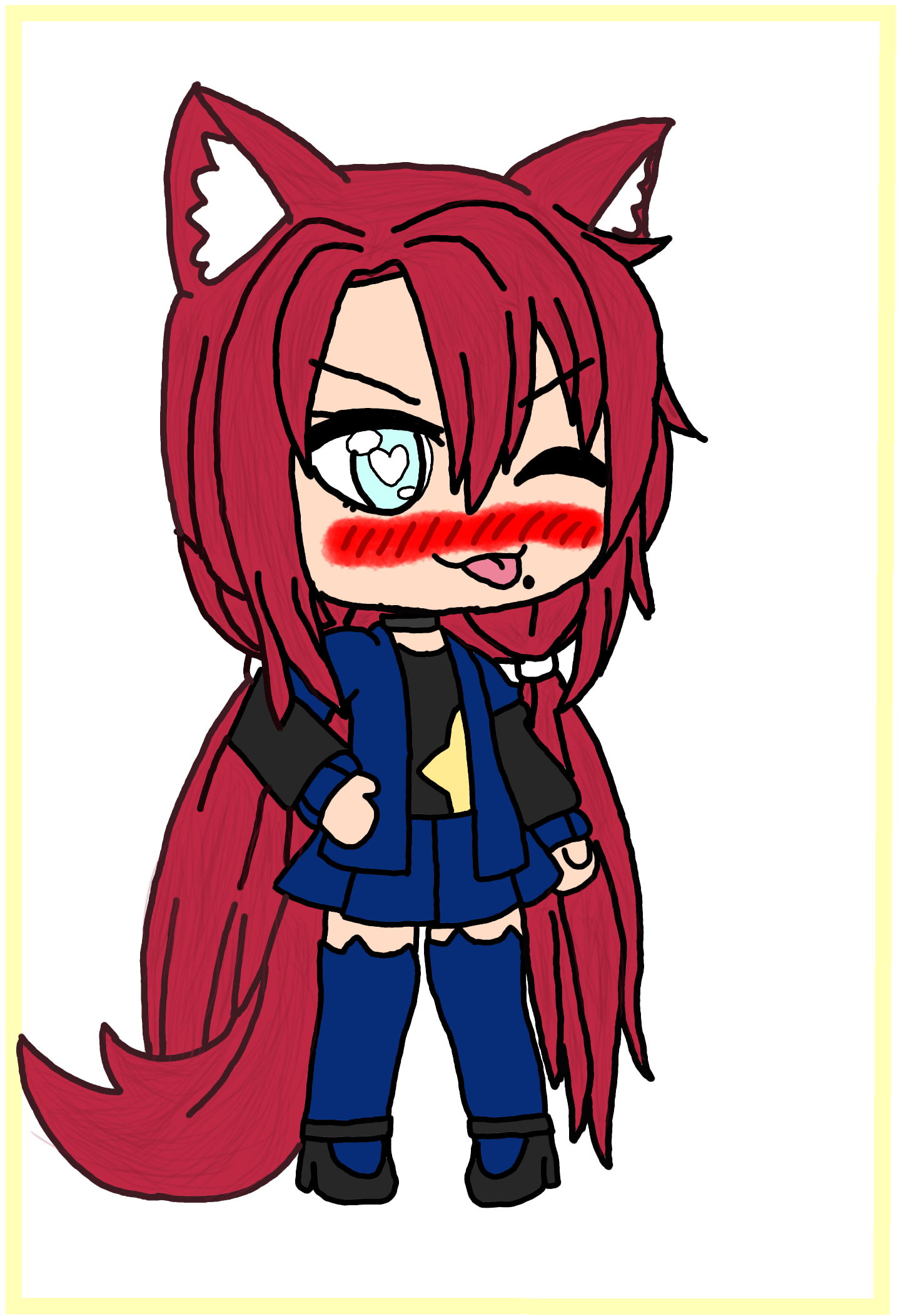 Top model - ibisPaint