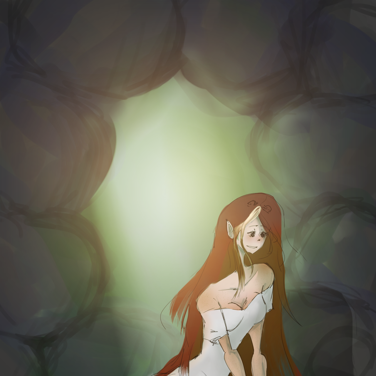 🦌Hunting Beauty🦌 - ibisPaint