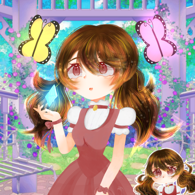 butterfly🦋 - ibisPaint