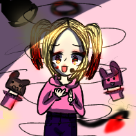 the puppet show - ibisPaint