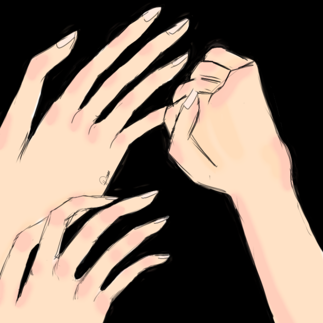 hands - ibisPaint