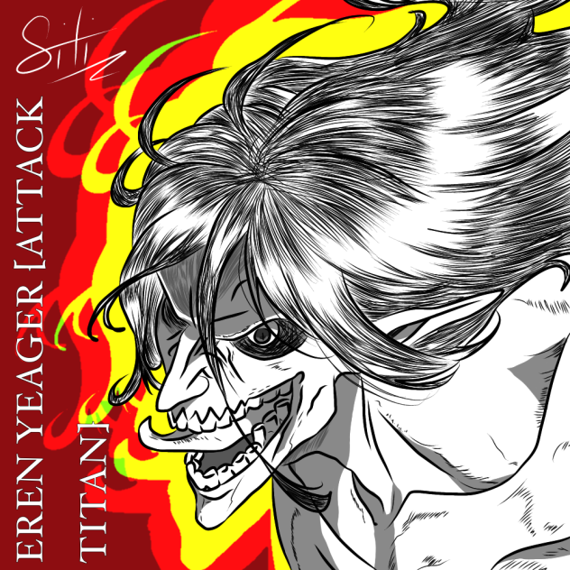 THE ATTACK TITAN - ibisPaint