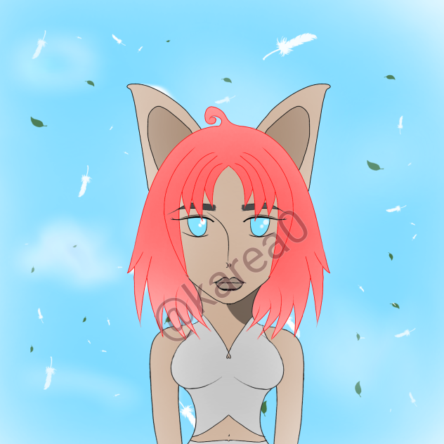 Miss.Kitty - ibisPaint